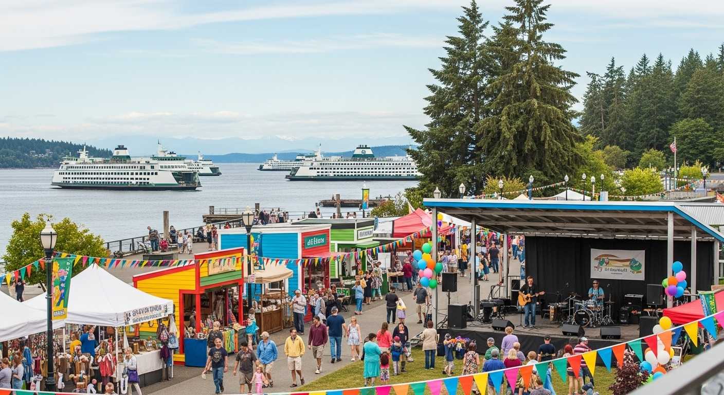 Festivals and Annual Events in Kitsap County You Cannot Miss