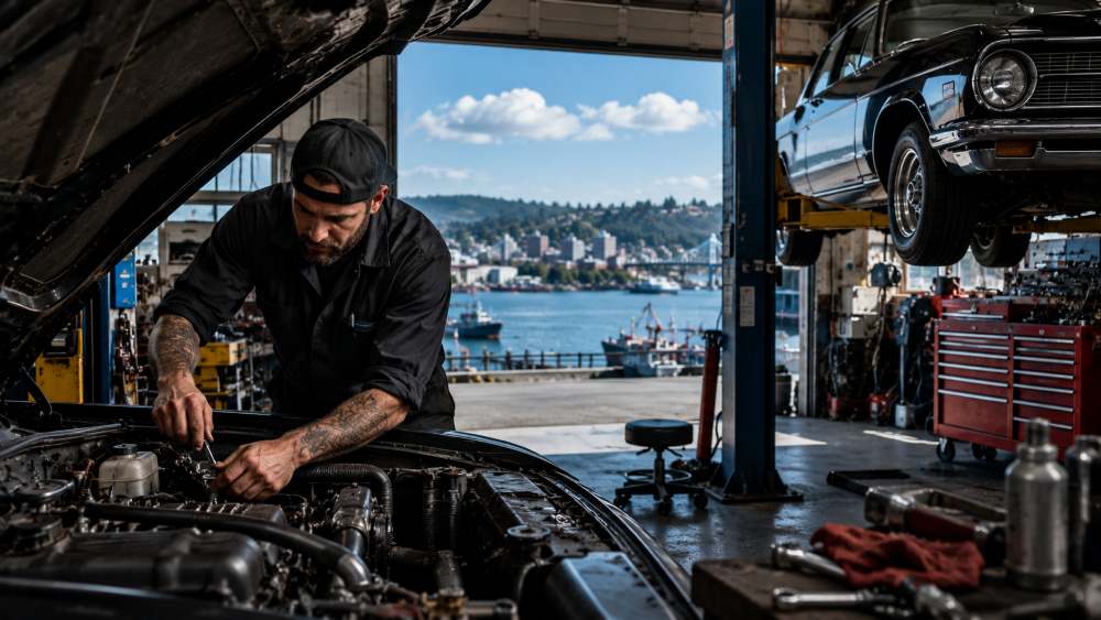 Kitsap Kustom and Auto Repair Has Been Bremerton's Honest Mechanic Shop ...